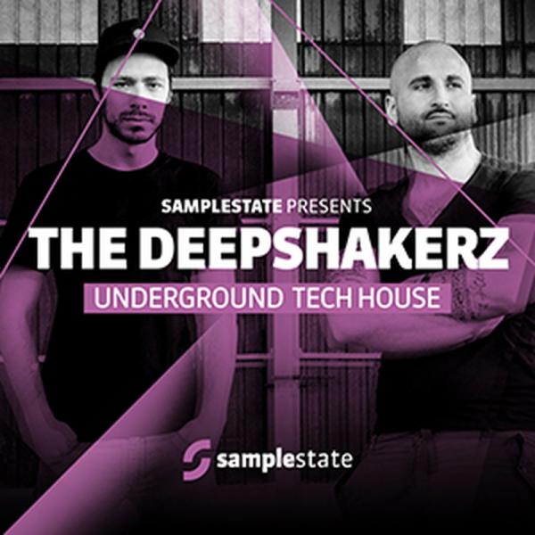 THE DEEPSHAKERZによるハイレベルなテック・ハウス素材集Remote AreaやKling Klong、Intacto Recordsなどで活躍するイタリアン・デュオDeepshakerzによるテック・ハウス素材集。エスニックな...
