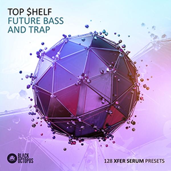 フューチャーベース＆トラップ向けSERUMプリセット集Black Octopus Soundによる、フューチャーベース＆トラップ向けSERUMプリセット集です。15種類のベースや36種類のコード、8種類のFX、22種類のリード、18種類のシ...