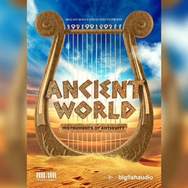 古代の楽器をフィーチャーしたシネマティック音源！『Ancient World: Instruments of Antiquity』は、様々な映像コンテンツや、ゲームなどのサウンドトラック、アンビエント系のトラックメイクに最適なシネマティック...