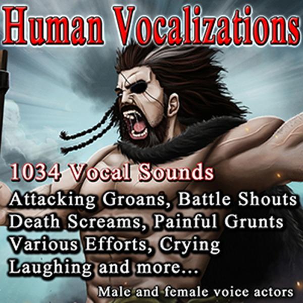戦闘をはじめゲームに適した人の声を収録。24bit／48kHz。1，034種類のボーカル・サウンドを収録。攻撃の嘆き、戦闘の叫び、死の叫び、痛みの唸り声、様々な動き、泣き声、笑い声など、男女両方のボイスを収録。本製品は『PRO SOUND ...
