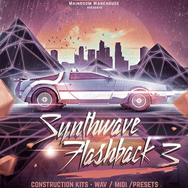 80年代の記憶を再現するSynthwaveサンプルパック・プリセット集第三弾！『SYNTHWAVE FLASHBACK 3』は、WAV、MIDI、27 Spire、8 Serum、2 Sylenth Presetsを含んだ10個のSuper...