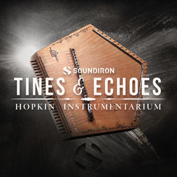 ハンドメイド打楽器「TINES &amp; ECHOES」の音色を収録したソフト音源『HOPKIN INSTRUMENTARIUM : TINES &amp; ECHOES』は、ユニークな打楽器「TINES &amp; ECHOES」の音色...