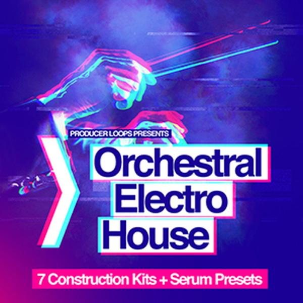 壮大なオーケストラストリングスを、あらゆるジャンルと組み合わせた素材集！- 壮大なオーケストラストリングスを、あらゆるジャンルと組み合わせた素材集！- 7種類のコンストラクションキット、SERUM用プリセットにはベース、リード、パッド、プラ...