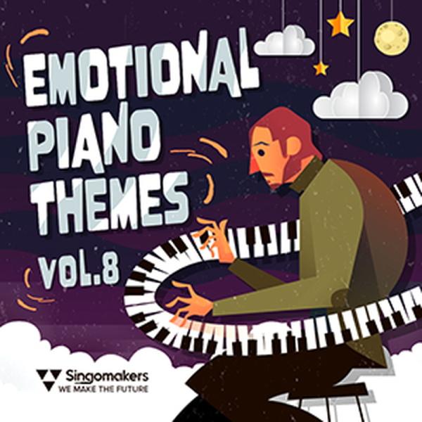 SINGOMAKERSのコンパクトなピアノ音源第八弾アンビエントやチルアウトなどに適した、エモーショナルなピアノループ素材集。ドラマチックで潤いのあるサウンドを中心に、ピアノ、シンセ、パッドなどのWAVループを102種類、MIDIを40種類...