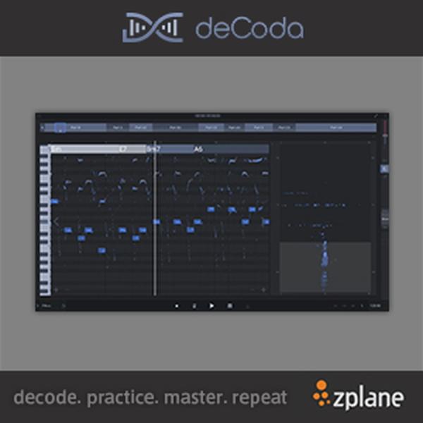 簡単操作でコード＆テンポ解析を実現！『DECODA』は、初心者でも安心な簡単操作で楽曲のキー、コード、テンポ、楽曲構成などの解析を行える、いわゆる「耳コピ」支援ツールです。『DECODA』は、楽曲を取り込むだけでわずか数秒で楽曲の解析を行い...