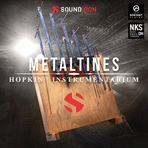 シャープでありながら豊かな響きを持つメタル・ラメラフォーン！『Hopkin Instrumentarium : Metaltines』は楽器制作／演奏／レコーディング／作曲／編曲／教育／民族音楽研究などの、音楽制作での多方面で活躍しているB...