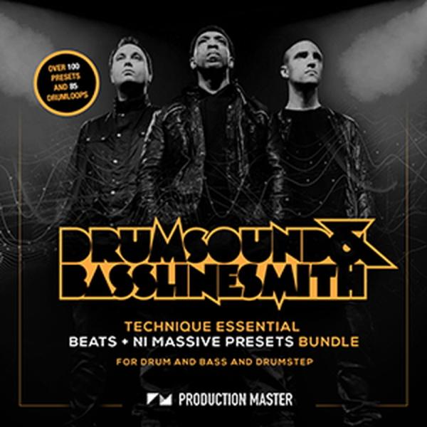 Drumsound＆Bassline SmithによるMASSIVE専用プリセットTechnique Recordings、New State、Sound of Ministryなどのレーベルからリリース活動を続ける、世界的評価の高いドラム...