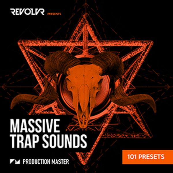 TRAPプロデューサーのREVOLVERによるMASSIVE専用プリセットMonstercat、Universal、CR2、Simplifyなどのレーベルからリリース活動を続ける、TRAPプロデューサーのREVOLVERによるMASSIVE...