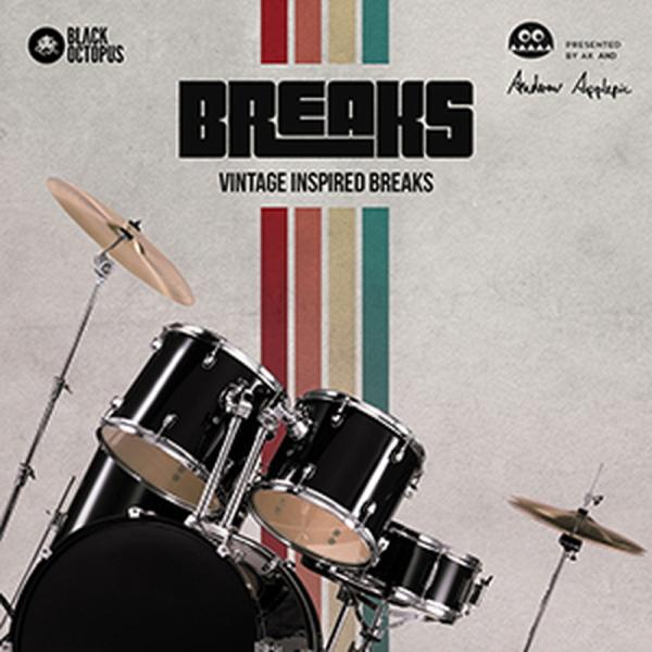 BLACK OCTOPUSによるブレイクビーツ向けサンプルパックドラムの生演奏を録音した、BLACK OCTOPUSによるブレイクビーツ向けサンプルパックです。76種類のオーディオ処理を施された素材と、76種類のオーディオ処理を施されていな...