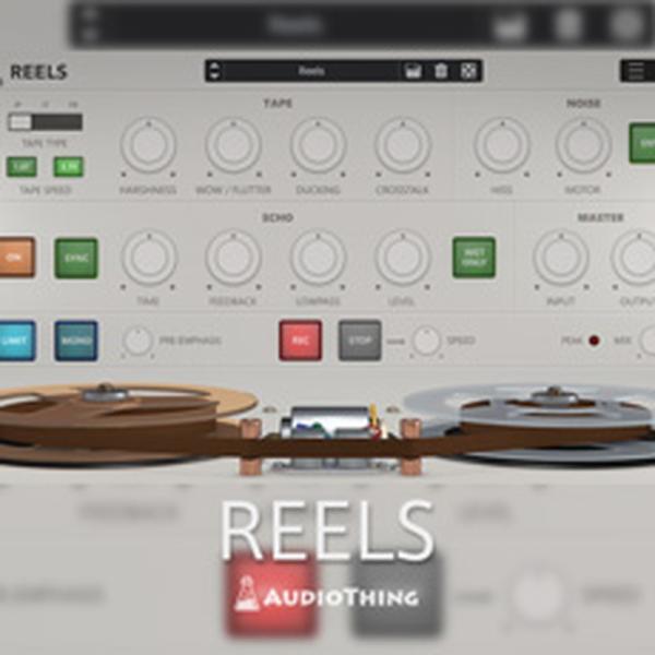ポータブルカセットテープレコーダーをシミュレートしたLo-Fiプラグイン『REELS』は、日本製のポータブルテープレコーダーにインスパイアを受けて開発された、ローファイテープシミュレーションエフェクトです。周波数及びサチュレーション特性の異...
