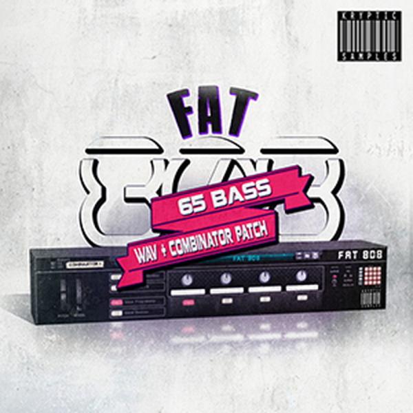 808ベースのライブラリ！トラップ・フューチャーR&amp;Bにベスト『Fat 808』は、トラップやフューチャーR&amp;Bの制作者向けに作られた、808ベースのコンストラクションキット集です。ベースに特化したサンプルをお探しの方に最適...