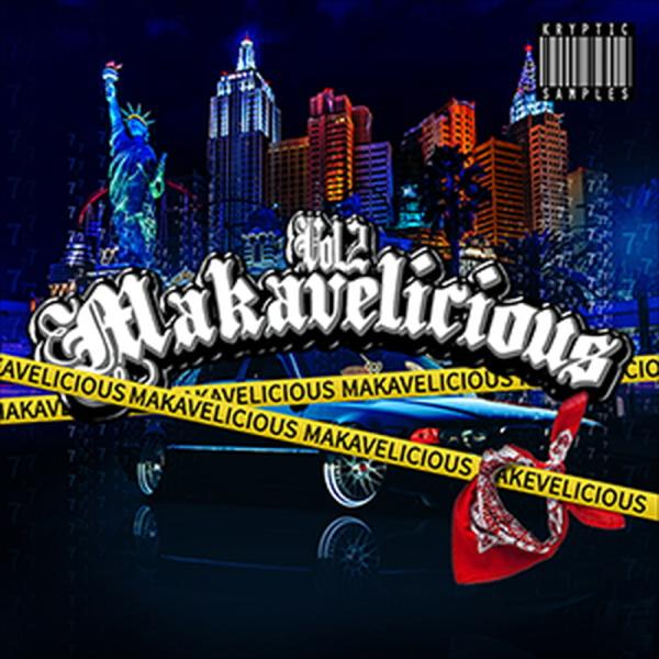 ファンキーなスラップベース入り！オーセンティックなヒップホップのライブラリ『Makavelicious Vol 2』は、オーセンティックな西海岸系ヒップホップのサンプルパック第二弾です。ピアノのメロディー、ガンガン鳴り響くドラム、スラップ＆...
