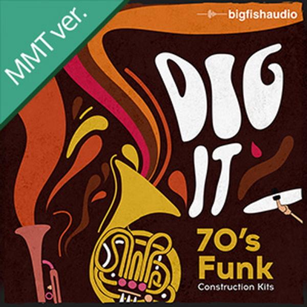 70年代ファンクを再現した本格派コンストラクションキット！70年代のファンクサウンドを再現した本格的なコンストラクションキット。第一線で活躍するスタジオミュージシャン達の演奏がレコーディングされており、ホットでソウルフルなテナー、サックス、...