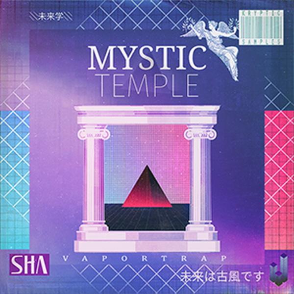 多様ジャンルのトラック制作にフィットするヴェイパーウェイブ×トラップのライブラリ『Mystic Temple』は、ヴェイパーウェイブ＆トラップのサンプルパックです。レトロウェイブ、ヒプナゴジック・ポップ、ローファイ、アンビエント、チルウェイ...