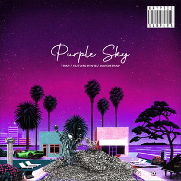 摩天楼のような光景が思い浮かぶ、Hybrid Trap/RnB/Vapor Trapのサウンドが収録『Purple Sky』は、摩天楼をイメージさせるHybrid Trap、RnB、Vapor Trapのサウンドが詰め込まれたサンプルパック...