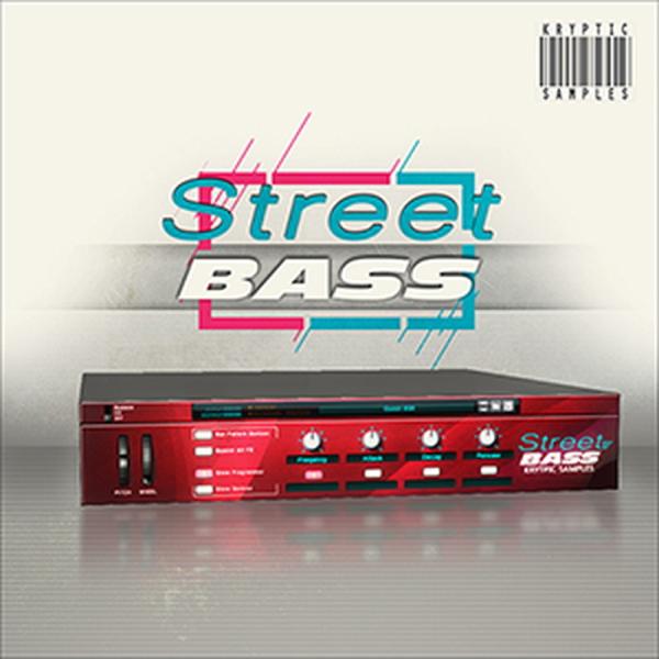 トラップ・フューチャーR&amp;Bにベストフィット！808ベースのライブラリ『Street Bass』は、トラップやフューチャーR&amp;B向け808ベースのサンプルパックです。温かみのあるサウンドで、ダイナミック・モダンなベースサンプ...