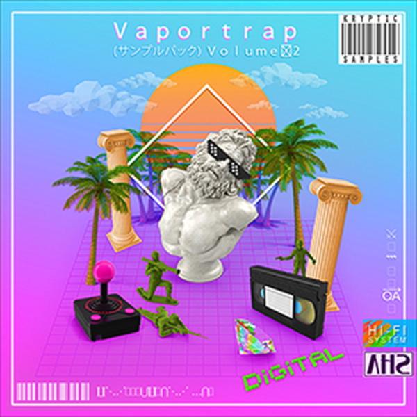 シンセサウンド多数収録！ヴェイパーウェイブ・トラップのライブラリ第二弾『Vaportrap 2』は、Daniel Lopatin、Ramona Xavier、James Ferraroなどにインスパイアされた、ヴェイパーウェイブ・トラップの...
