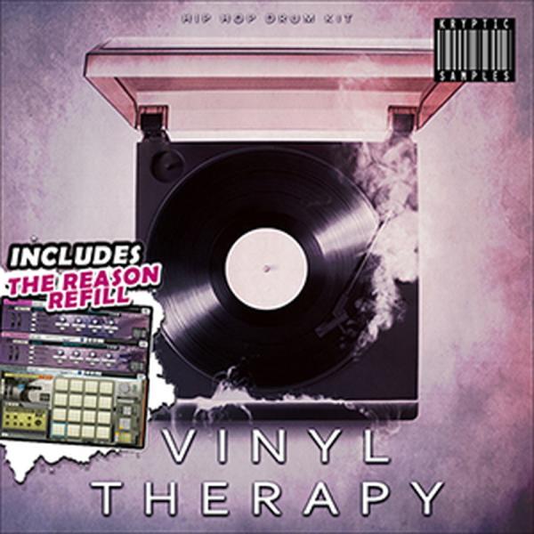 バイナル・サンプリング・サウンド＆FX入り！オールドスクール・ヒップホップドラムのライブラリ『Vinyl Therapy』は、オールドスクール・ヒップホップドラムのコンストラクションキット集です。スピーカーを爆発させるようなキック、ハイハッ...