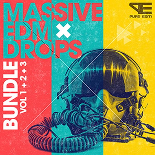 『Massive EDM Drops Bundle (Vols 1-3)』は、W&amp;W、David Gravell、VINAIなど、EDMの大御所にインスパイアされ、多くのメロディックなコンテンツを収録したバンドルパックです。 収録内...