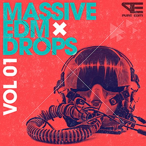 『Massive EDM Drops Vol.1』は、W&amp;W、David Gravell、VINAIにインスパイアされたサウンドに、轟音のシンセリードやハードなパーカッションを含んだサンプルパックです。収録内容 -25 Constr...