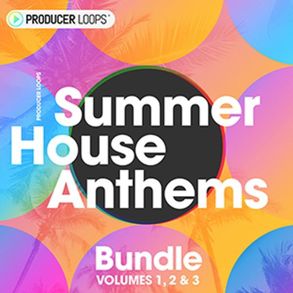 『Summer House Anthems Bundle (Vols 1-3)』は、SigalaやEDXにインスパイアされた、夏にピッタリの高揚感あふれるハウスミュージックのコンストラクションキット集です。※こちらの商品はSummer Ho...