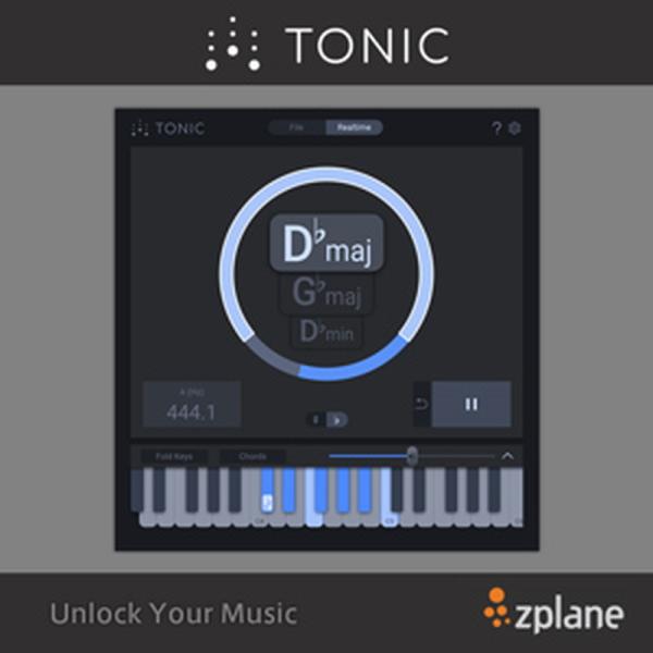 手軽に楽曲のキーを分析可能な音楽理論ツール！ AIを搭載した音楽理論プラグイン『TONIC』で、音楽に合ったスケールやコードを見つけましょう。プラグインを任意のオーディオトラックにインサートしてDAWで再生すると、サウンドがリアルタイムで分...