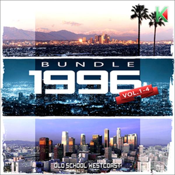 オールドスクール・ウエストコースト系ヒップホップのお得な4セットバンドル版『1996 Bundle (Vols 1-4)』は、オールドスクール・ウエストコースト系ヒップホップのサンプルパック、4セットのバンドル版です。ドラム、ベース、ストリ...