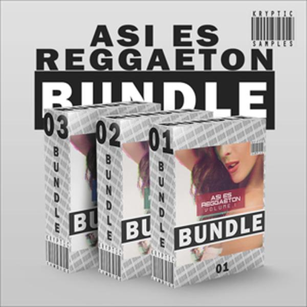 クレイジーなサウンドが魅力！レゲトンのお得な3セットバンドル版『Asi Es Reggaeton Bundle Vols 1-3』は、レゲトンのサンプルパック、3セットのバンドル版です。J Balvin、Maluma、Farina、Ozun...