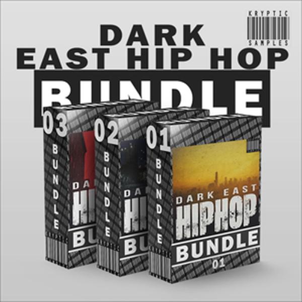 イーストコースト・ヒップホップのお得な3セットバンドル版『Dark East Hip Hop Bundle』は、イーストコースト系ヒップホップのお得な3セットバンドル版です。※こちらの商品はDark East Hip Hop Vol.1〜V...
