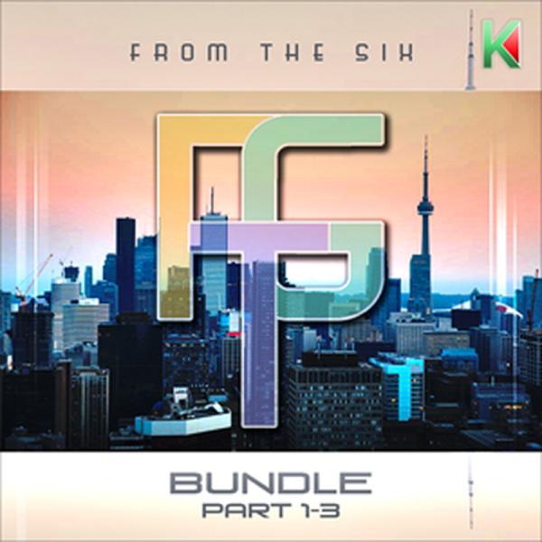 ピアノやストリングス収録！R&amp;B×ヒップホップのお得な3セットバンドル版『From The Six Bundle (Vols 1-3)』は、R&amp;Bとヒップホップのお得な3セットバンドル版です。ピアノ、ストリングス、シンセなど...