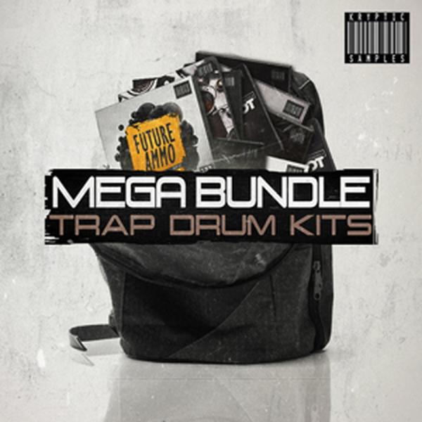 トレンドサウンド満載！トラップ・ドラムのお得な10セットバンドル版『Mega Bundle Trap Drum Kits』は、ホットなトラップのドラムのお得な10セットバンドル版です。スピーカーから飛び出すようなキック、ファイアーハイハット...