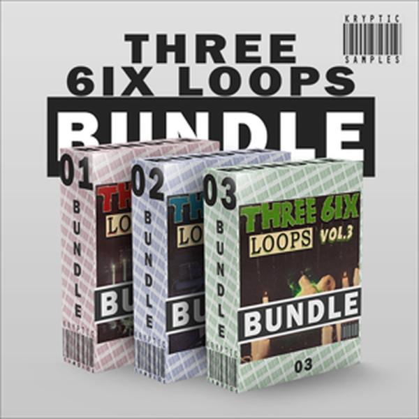 Three 6 Mafiaにインスパイアされたトラップ・アーバンのお得な3セットバンドル版『Three 6ix Loops Bundle』は、Three 6 Mafiaにインスパイアされたトラップ・アーバンミュージックのお得な3セットバンド...