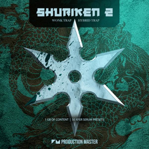 スリリング＆ダークなトラップサウンドが収録されたサンプルパック『SHURIKEN 2 - WONK &amp; HYBRID TRAP』は、ダーク＆ハードなトラップサウンドが収録されたサンプルパックです。Troyboi， Hucci， St...