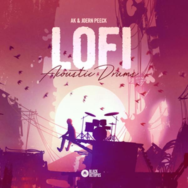 幅広いジャンルに適応！ローファイ・アコースティックドラムのライブラリ『LOFI ACOUSTIC DRUMS BY AK &amp; JOERN PEECK』は、AKとJoern Peeckによるローファイ・アコースティックドラムのサンプル...