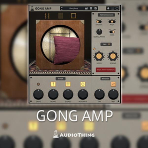 初期エレクトロ音楽のサウンドが蘇る、ユニークなアンプ・プラグイン『GONG AMP』は、初期のエレクトロニック・ミュージックから今日のプラグイン・エフェクトを用いた音楽でも使用される、実験的な要素を含んだアンプ・プラグイン・エフェクトです。...