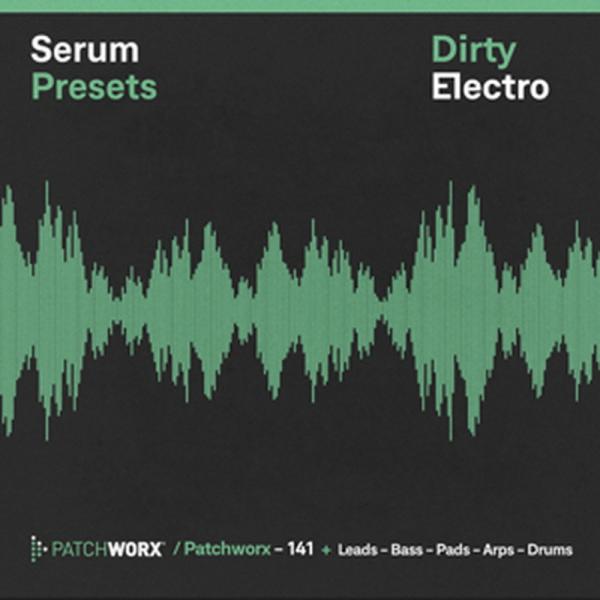 クールなボーカルなどが収録されたダーティエレクトロのSerum専用プリセット集『Dirty Electro - Serum Presets』は、ダーティエレクトロのPatchworxシリーズ、Xfer RecordsのSerum専用プリセッ...