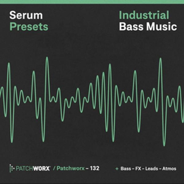 ダークな要素満載！インダストリアル・ベースミュージックのプリセット集『Industrial Bass Music - Serum Presets』は、SOPHIE、Igorrr、Die Antwoordなどにインパイアされた、ダーティーでノ...