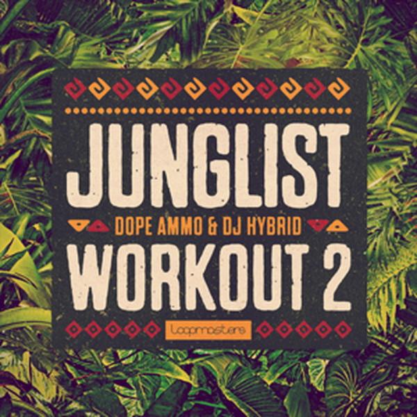 本格的サウンド！多様楽器入りのジャングル/ドラム＆ベースのライブラリ『Junglist Workout 2』は、業界の大物・Dope AmmoとDJ Hybridによる、本格的ダンスフロアサウンドに包まれた、ジャングルやドラム＆ベースなどに...
