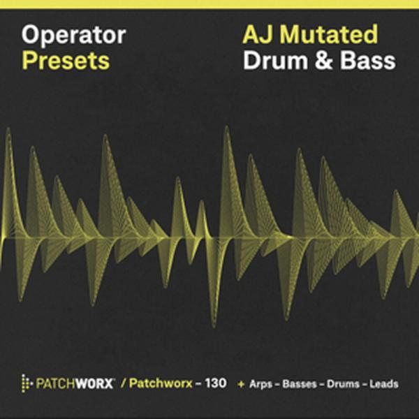 テクニカル×重厚なダンスフロアに！ヘビーなドラム＆ベースのプリセット集『AJ Mutated DnB - Operator Presets』は、大御所アーティスト・AJ Mutatedによる、ヘビーなドラム＆ベースのAbleton Live...
