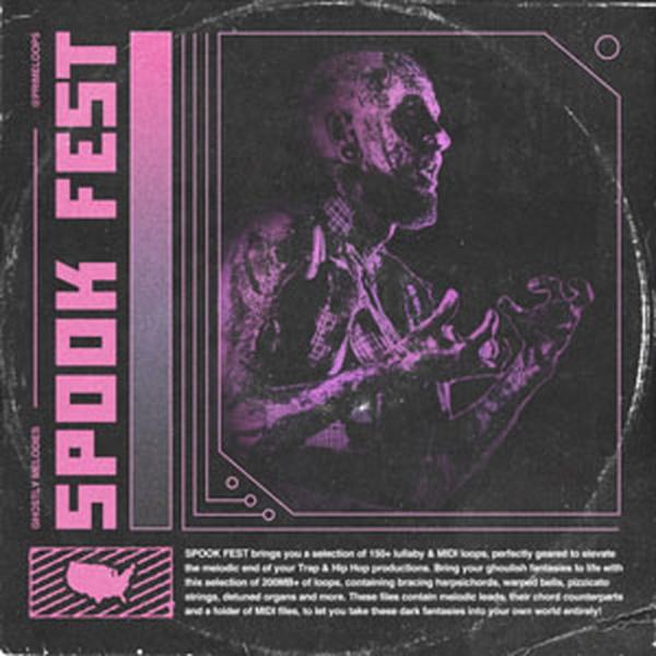 ちょっと不気味でダークなトラップ向けサンプルパック- 138 x Total Files- 10 x Choir Samples- 11 x Harpsichord Samples- 14 x Detuned Bells- 10 x Org...