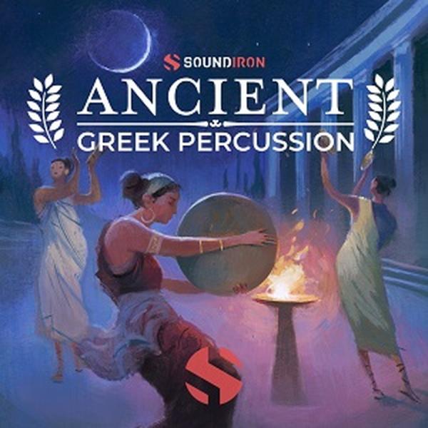 古典的なギリシャ音楽に使われるパーカッションを収録したライブラリ！『ANCIENT GREEK PERCUSSION』は、アテネのLyrAvlos社の楽器職人であり音楽史家でもあるPanagiotis Stefos氏にインスピレーションを受...