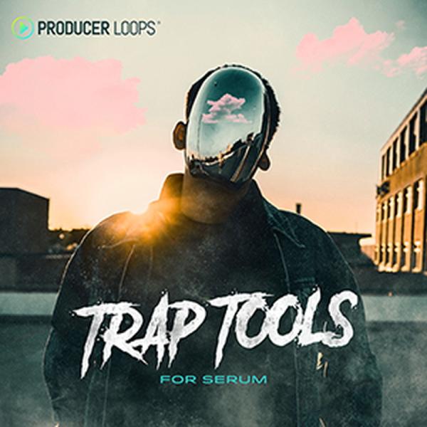 HIP HOP向け即戦力SERUMプリセット集。『Trap Tools for Serum』は、Drake、Kendrick Lamar、Migos、Lil Uzi Vert、Post Malone、Young Thug、Travis Sc...