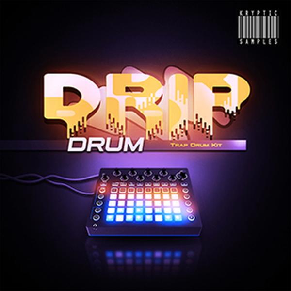 モダンなドラムのライブラリ！トラップやフューチャーR&amp;Bにピッタリ『Drip Drum』は、トラップやフューチャーR&amp;B向きドラムのサンプルパックです。モダンなドラムサウンドをお探しの方にピッタリです。収録内容 -20 80...