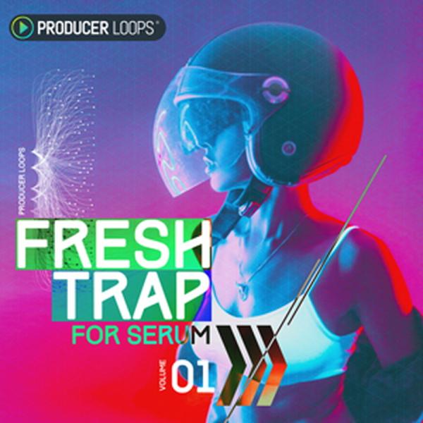 最先端サウンド！808/リード/プラックなどを含むトラップのプリセット集『Fresh Trap For Serum』は、最先端の808トラップ・キラープリセットをお探しの方にベストなSerum専用プリセット集です。巨大な808、メロディーを...