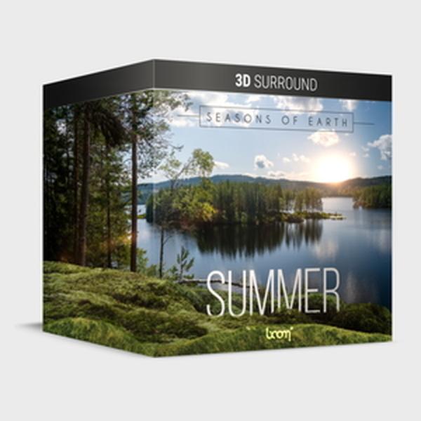 夏の容赦ない熱気を再現するサウンドスケープ！没入感のある3Dサラウンド版『SEASONS OF EARTH - SUMMER - 3D SURROUND &amp; STEREO』は、うだるような暑い気候を生き抜く鳥や昆虫の鳴き声、夕闇に潜...