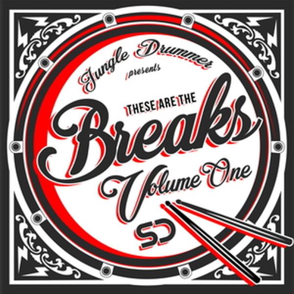 様々なライブやDJショーで活躍しているThe Jungle Drummer演奏によるヒップホップやポップス向けのブレイクビーツを収録『THESE ARE THE BREAKS』は様々なライブやDJショーで活躍しているThe Jungle D...