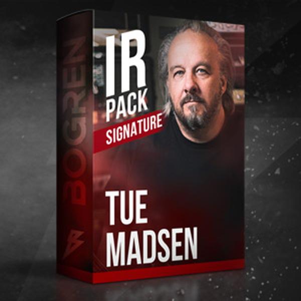 メタル・マスターTue Madsen が、長年に渡って収集してきたギターアンプキャビネットのIRパック『TUE MADSEN SIGNATURE IR PACK』は、メタル・マスターTue Madsen (Meshuggah， Behemo...