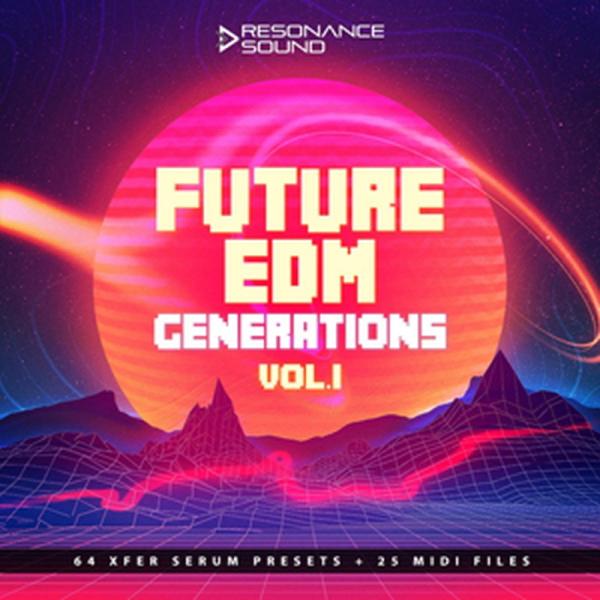 フューチャーEDM/エレクトロハウス/プログレッシブハウスに最適なSerum専用プリセット集『Future EDM Generation Vol.1 for Serum』は、ヒットトラック制作にベストな、フューチャーEDM、エレクトロハウス...