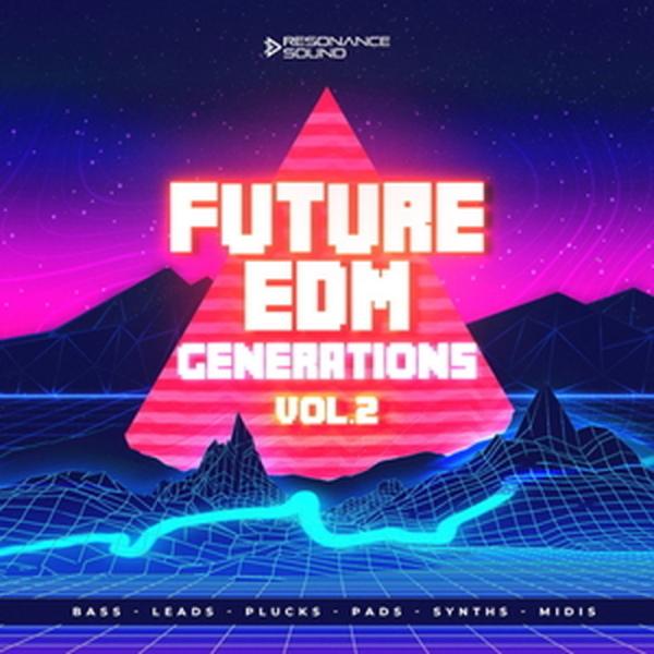 EDM、エレクトロハウス、プログレッシブハウスに適したXfer Serum用プリセット集『FUTURE EDM GENERATIONS VOL.2 FOR SERUM』はEDM、エレクトロハウス、プログレッシブハウスに適したサウンドを含んだ...