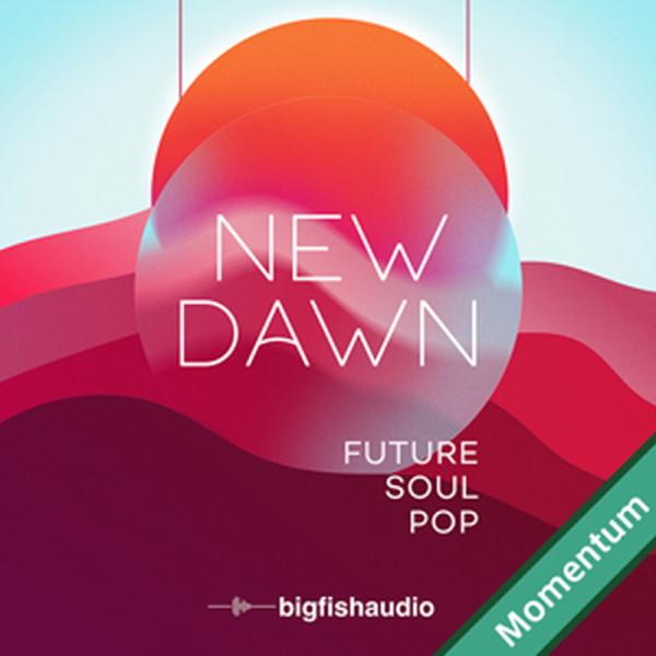 Majid Jordan/The Weeknd等にインスパイアされたフューチャーポップ/R&amp;B/ソウルのMOMENTUM版『New Dawn: Future Soul Pop』は、Majid Jordan、The Weekndなどの...
